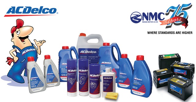Celebrating our ACDelco product line – Nassau Motor Company