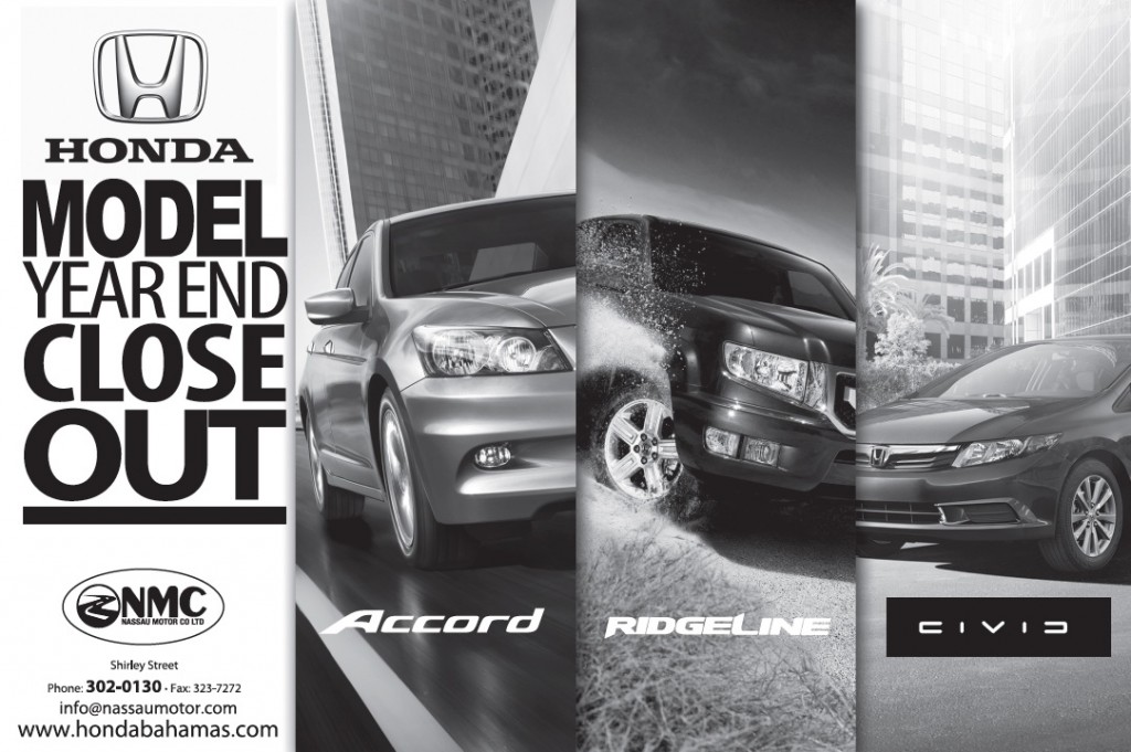 The Honda Model Year Close Out Sale – Nassau Motor Company