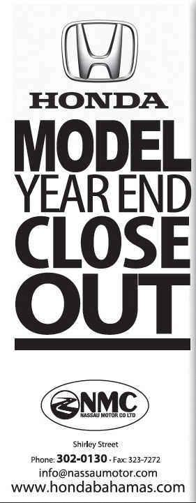 You won’t want to miss our Honda model year close out sale – Nassau ...