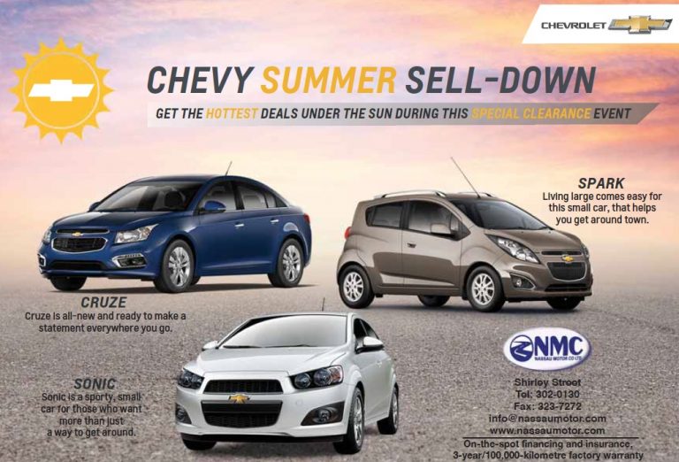 Get in on our Chevy Summer Sell-Down – Nassau Motor Company