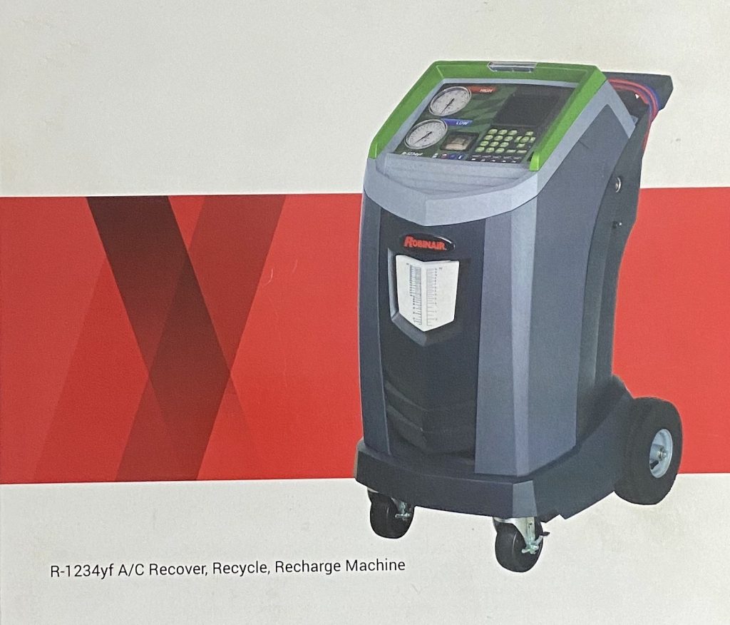 New R1234yf A/C Freon – Nassau Motor Company