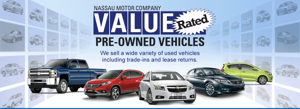 Pre-Owned Vehicles – Nassau Motor Company