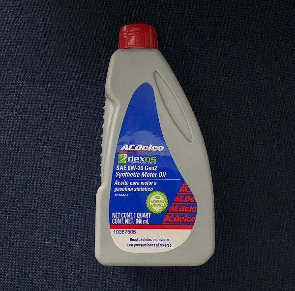 ACDelco dexos Approved Gen2 Synthetic Motor Oil – Nassau Motor Company