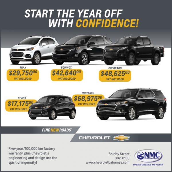 Chevrolet New Year Sale – Nassau Motor Company
