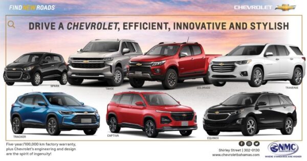 An impressive Chevrolet Line Up – Nassau Motor Company